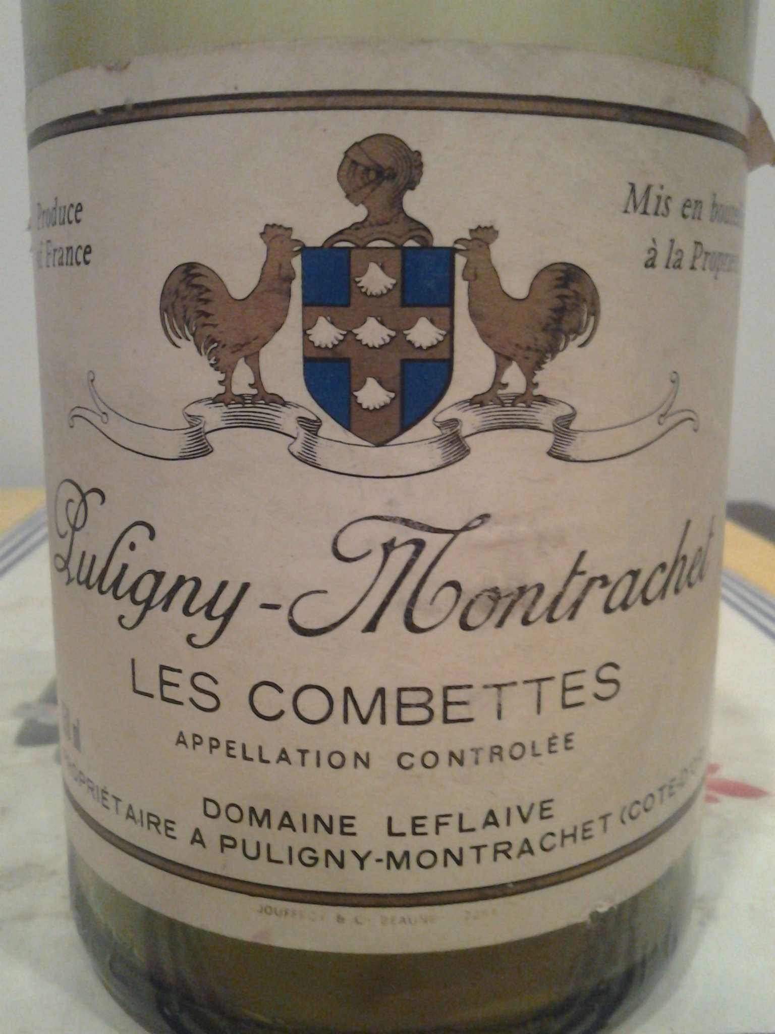 Leflaive Combettes 2002 | WINENOODLE