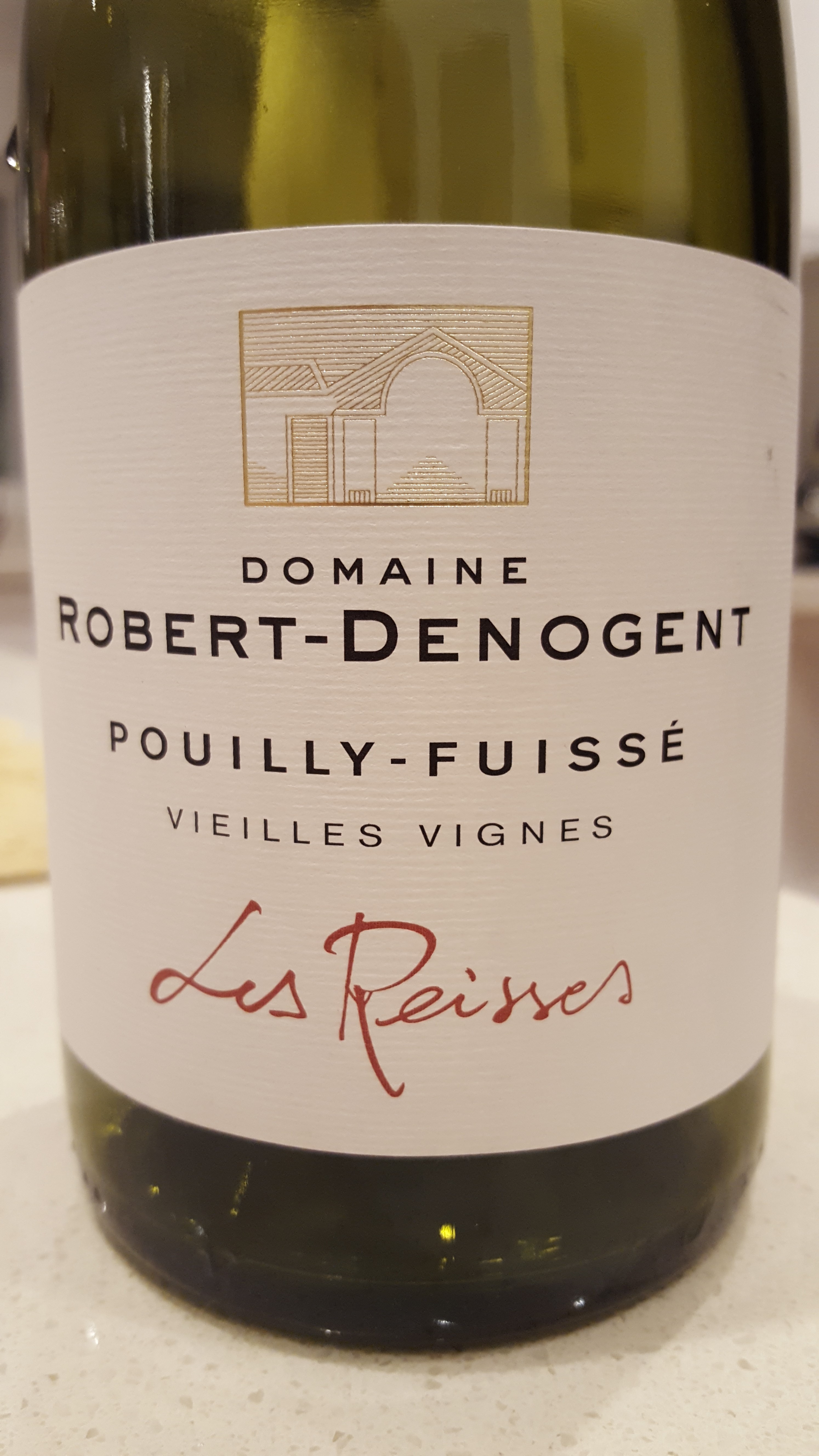 Domaine Robert-Denogent, Pouilly-Fuissé Les Reisses Vieilles Vignes ...