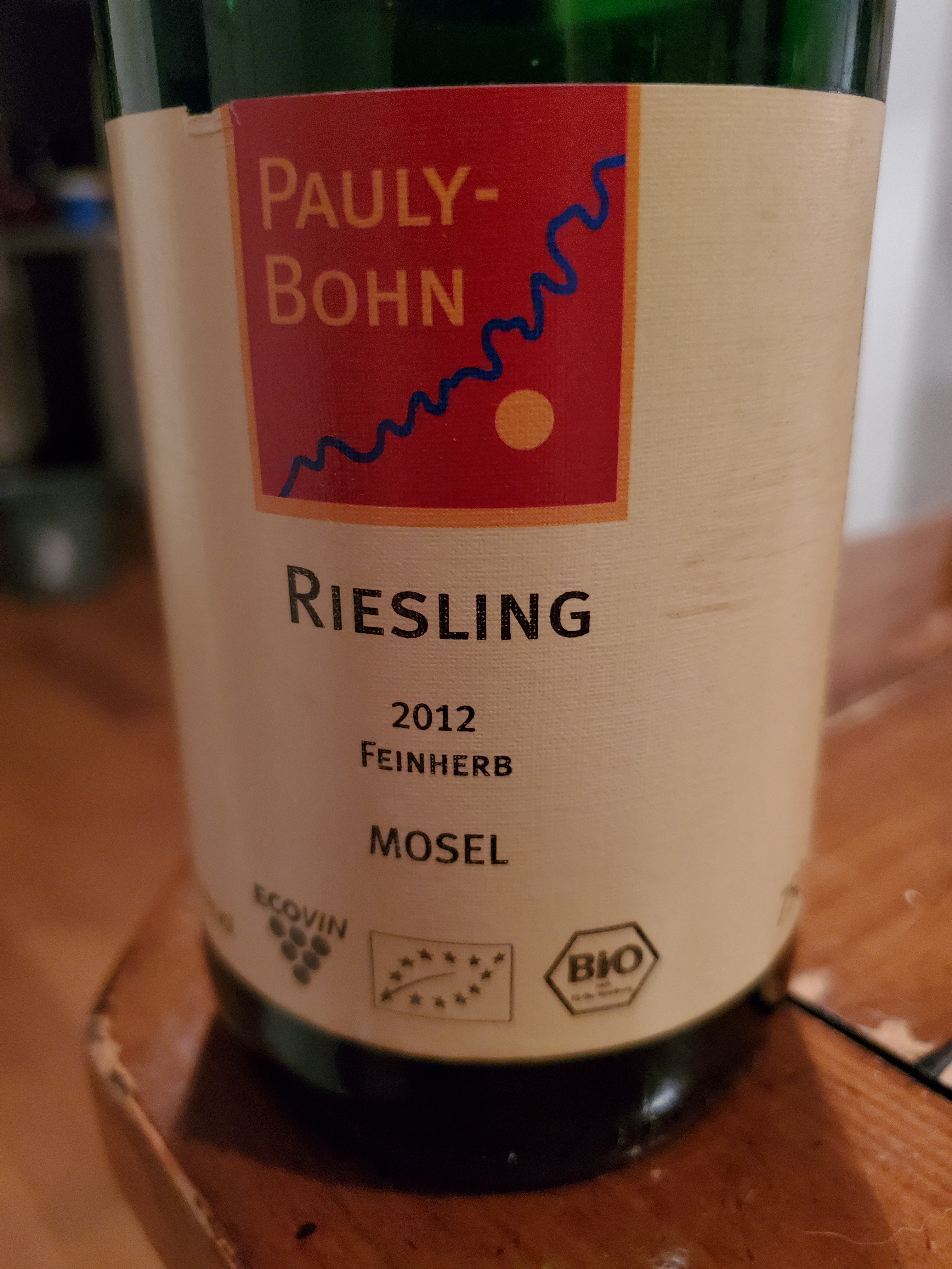Pauly-Bohn, Riesling Feinherb Mosel 2012 | WINENOODLE