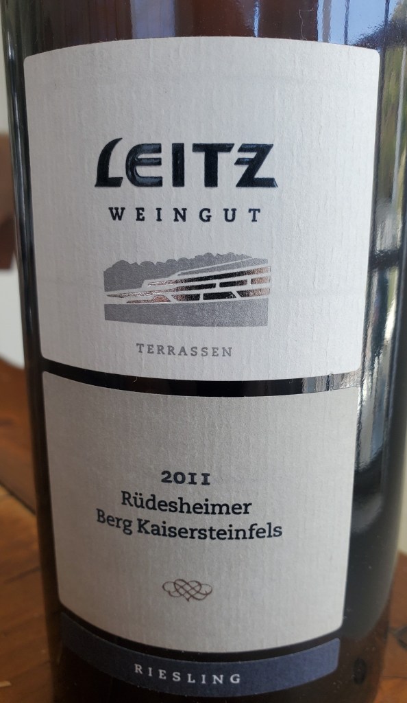 Josef Leitz, Rüdesheimer Berg Kaisersteinfels Riesling Terrassen ...