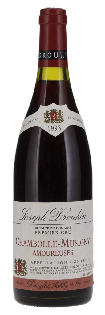 Domaine Joseph Drouhin, Chambolle-Musigny Les Amoureuses 1er Cru 1993 ...
