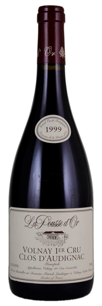 Domaine La Pousse d’Or, Volnay Clos d’Audignac 1er Cru 1999 | WINENOODLE